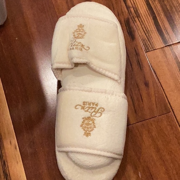 Shoes | Hotel Ritz Paris Peep Toe Slippers | Poshmark